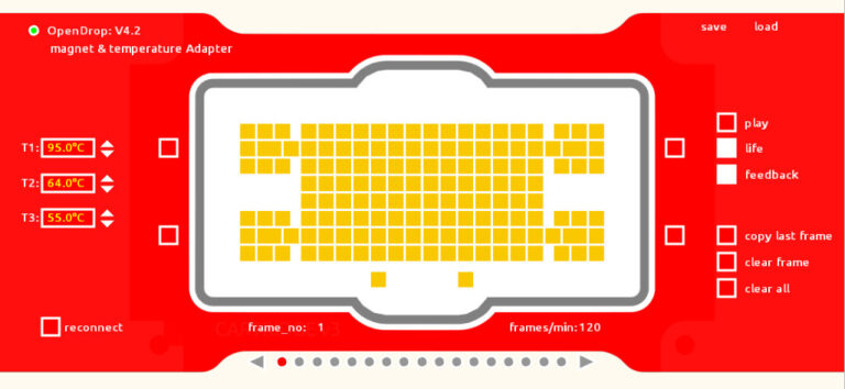 OpenDrop V4 Cartridge, Heated Pads – GaudiShop