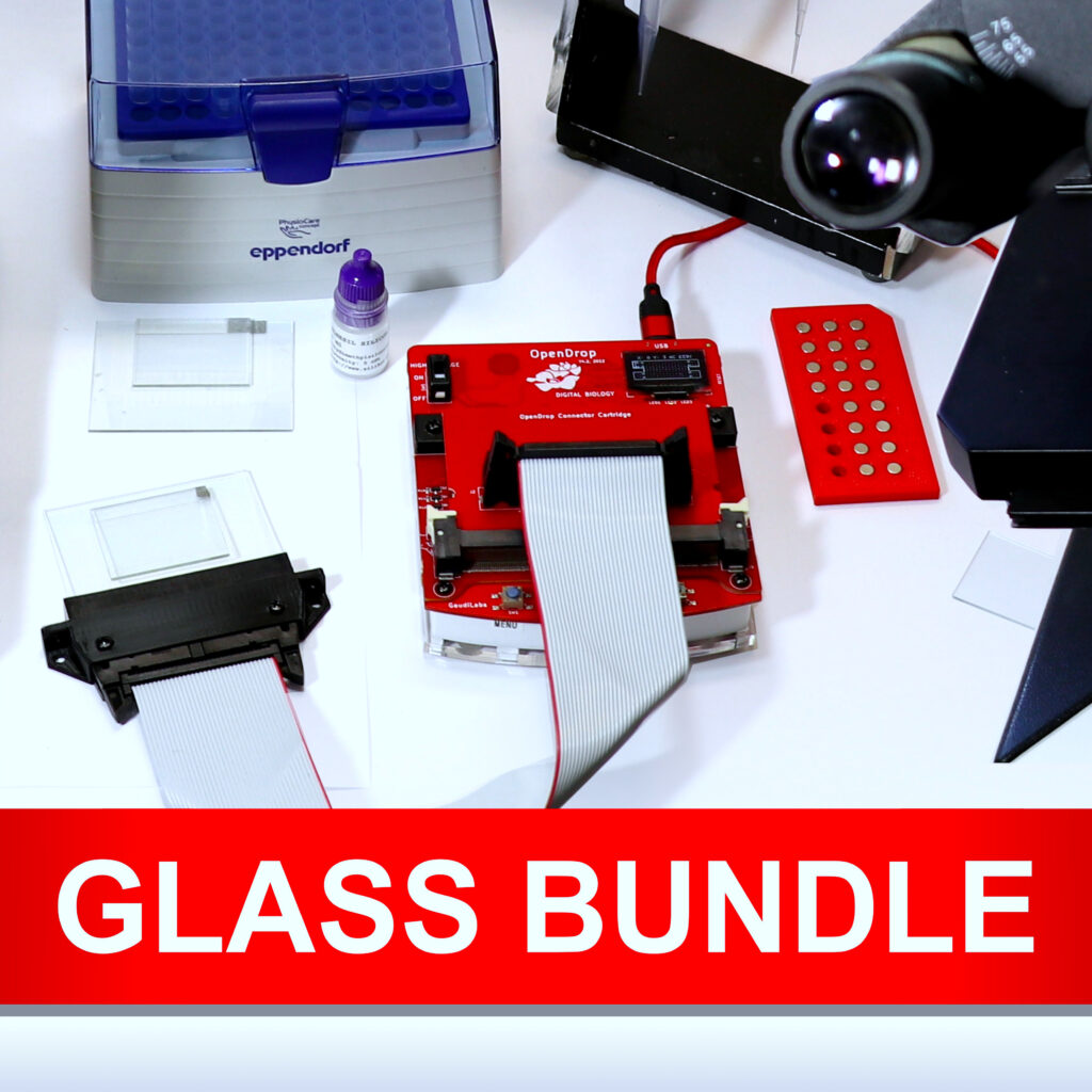 OpenDrop Digital Microfluidics – GaudiShop